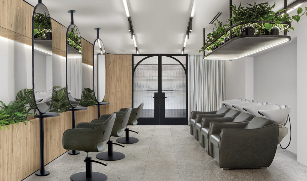 Sanctuary | Salon Interior Design Inspiration | Salon Furniture - Comfortel