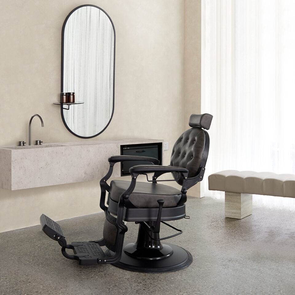 Professional Barber Chairs | Salon Furniture | Comfortel AU