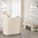 Hair Salon Reception Desks & Front Counters - Comfortel