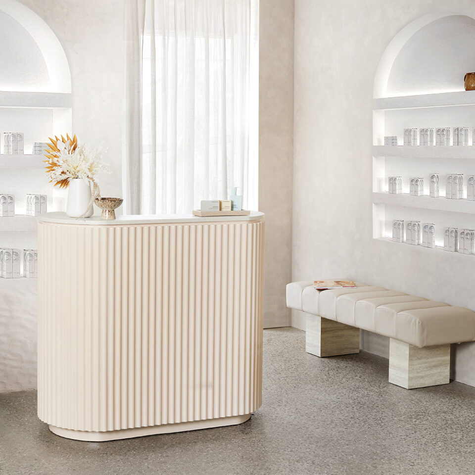 Hair Salon Reception Desks & Front Counters - Comfortel