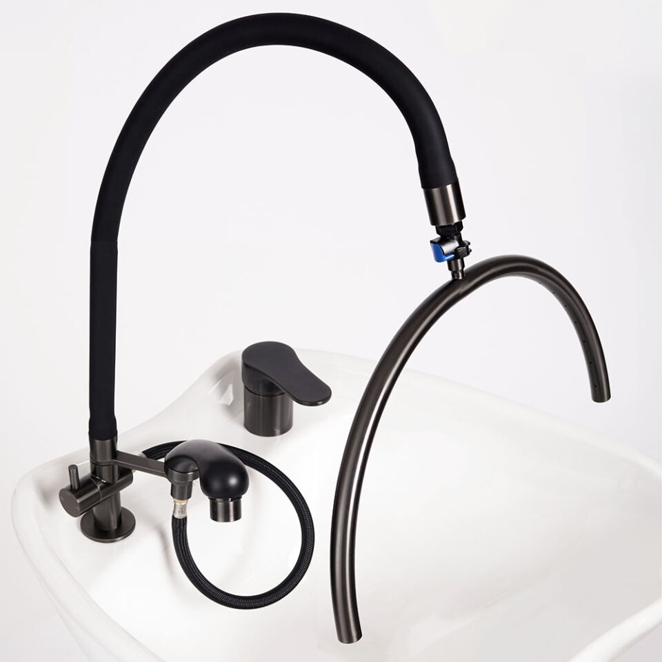 Head Spa Pro Tap Set for shampoo basins | Comfortel New Zealand