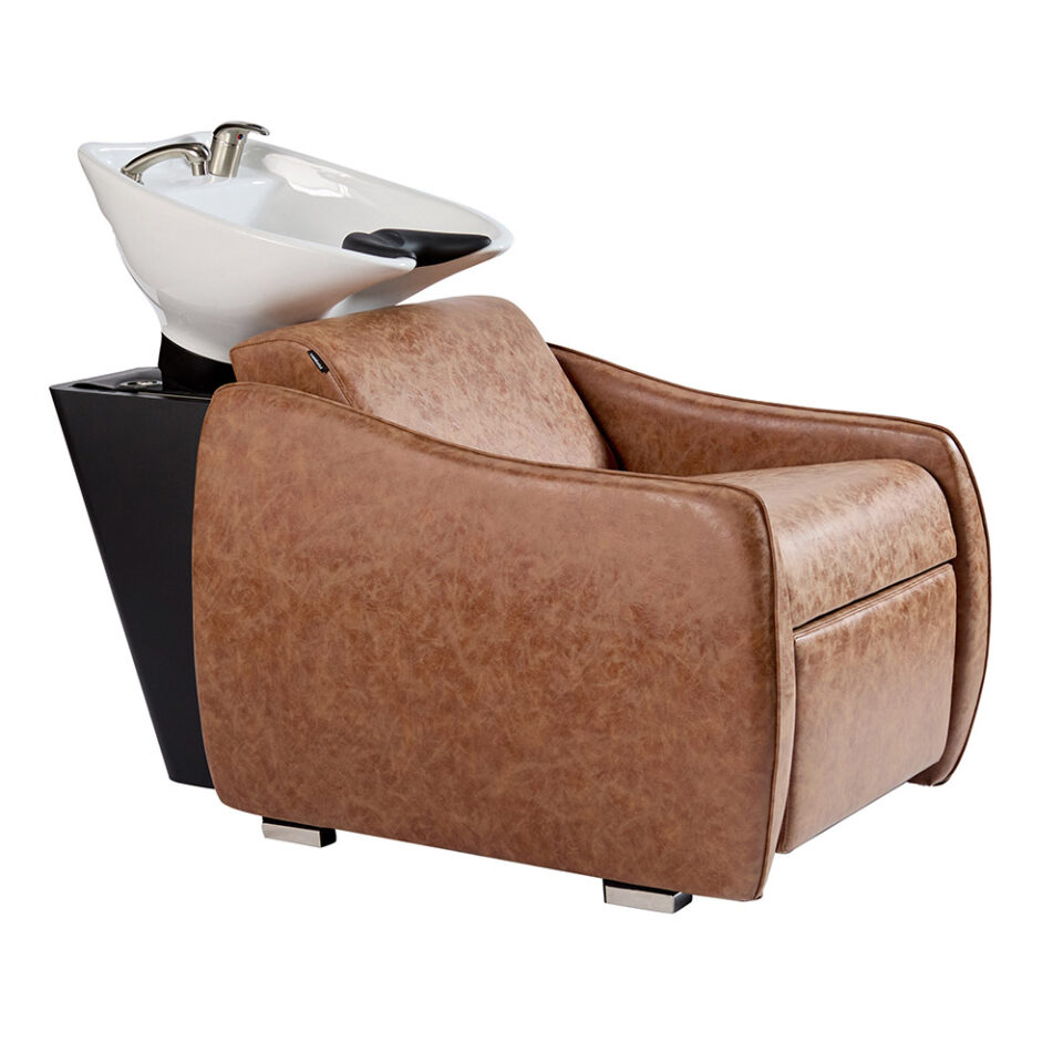 Harlow Electric Shampoo Lounge in Tan | Comfortel New Zealand