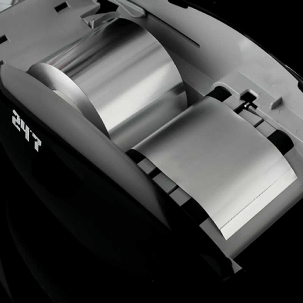 Procare Premium 24*7 Superwide Hairdressing Foil - Re-Fill Roll SILVER ...