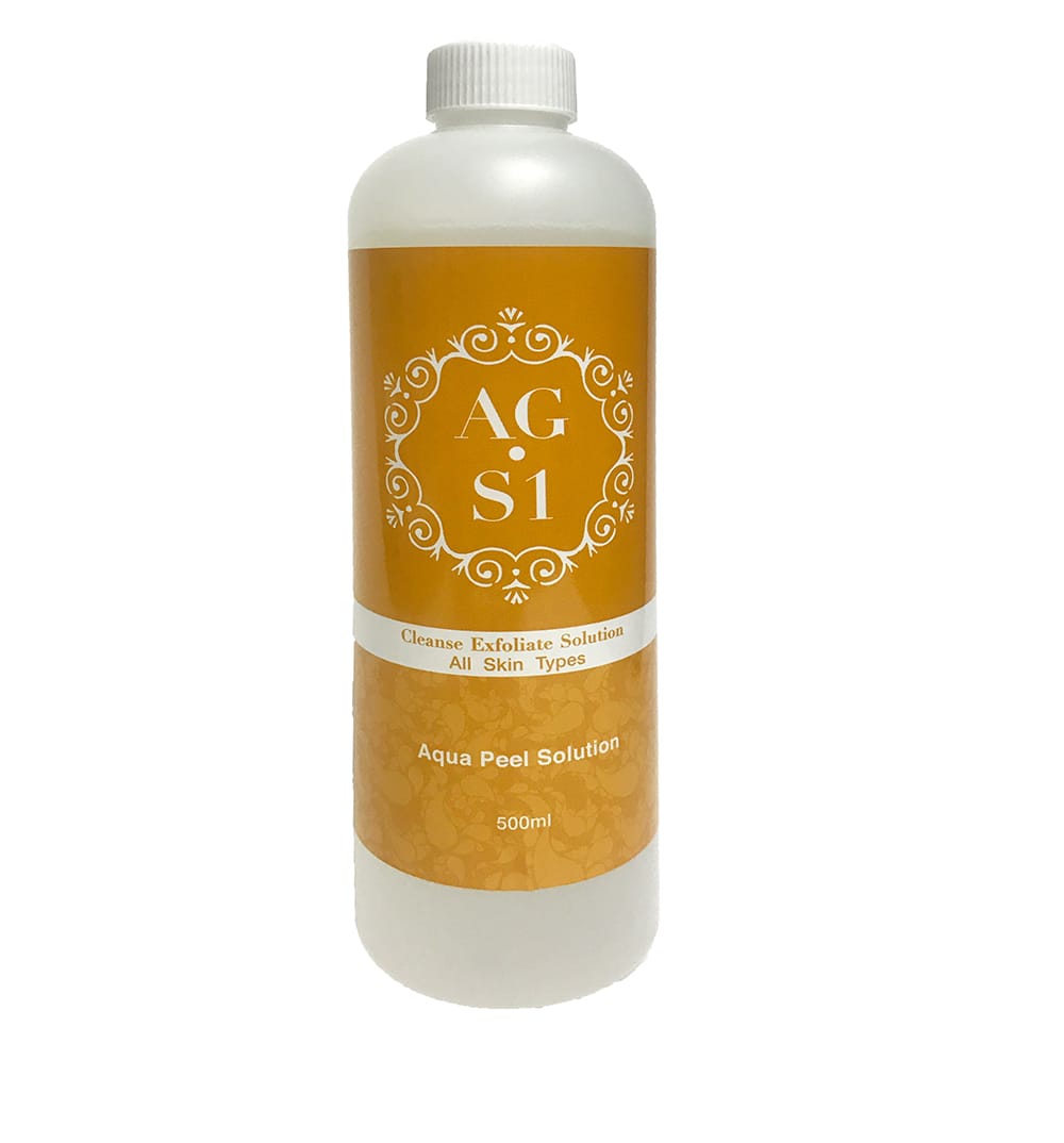 AquaGlo S1 Cleanse Exfoliate Solution | Comfortel New Zealand