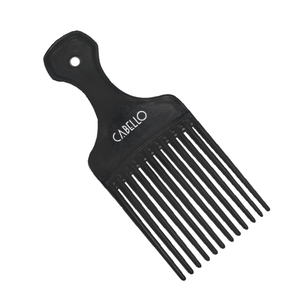 Afro Carbon Comb | Comfortel New Zealand