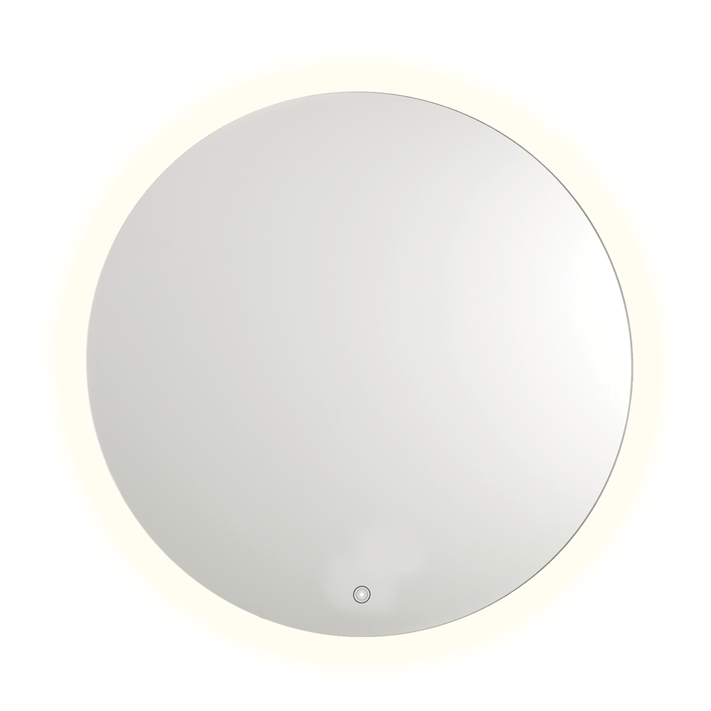 Circa LED Round Salon Mirror | Comfortel New Zealand