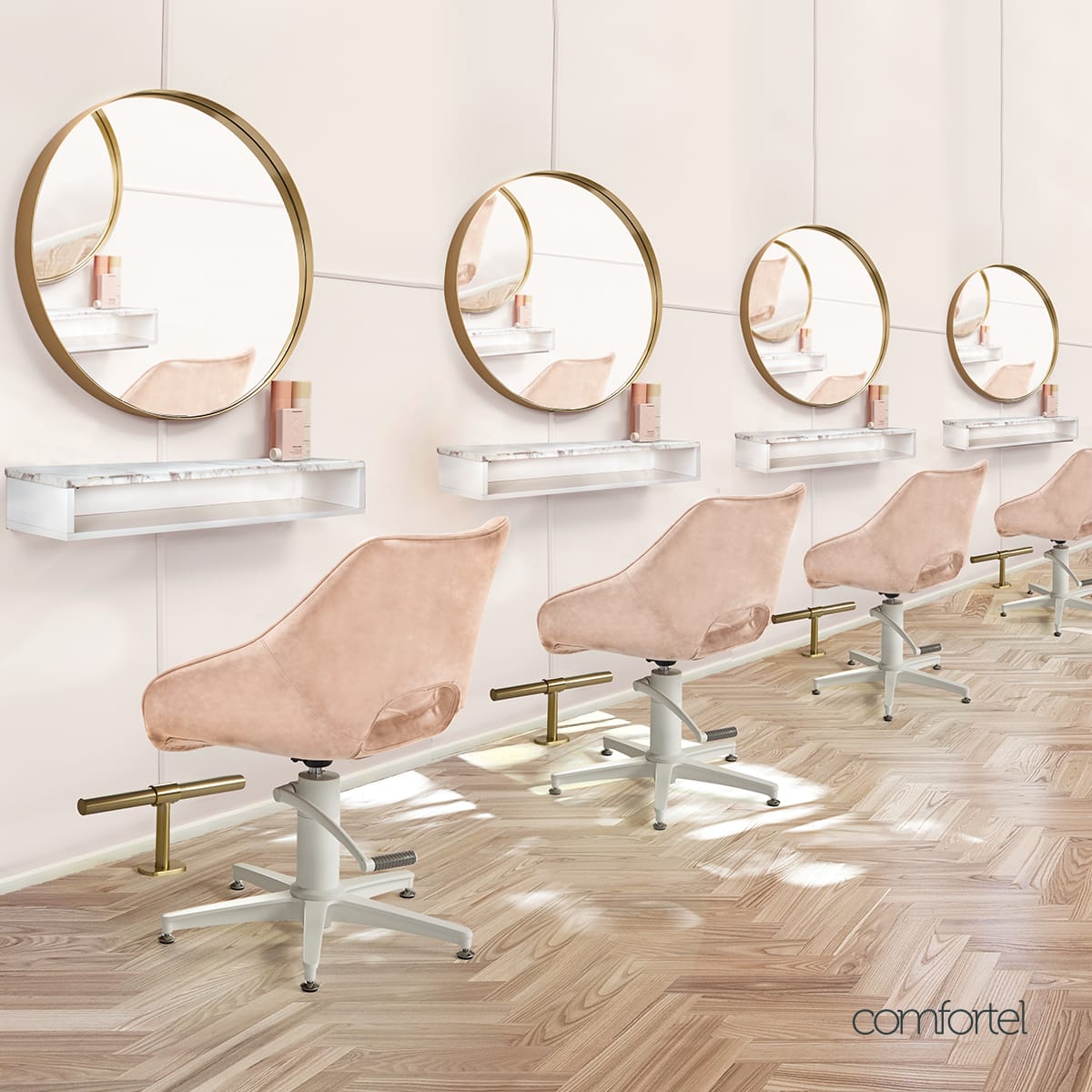 Salon Furniture & Equipment | Comfortel New Zealand