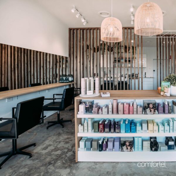Hair Salon Reception Desks & Front Counters - Comfortel New Zealand