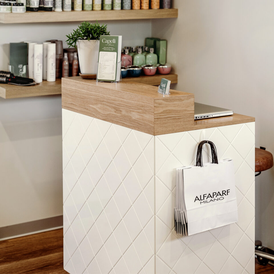 Willow Reception Desk | Comfortel New Zealand