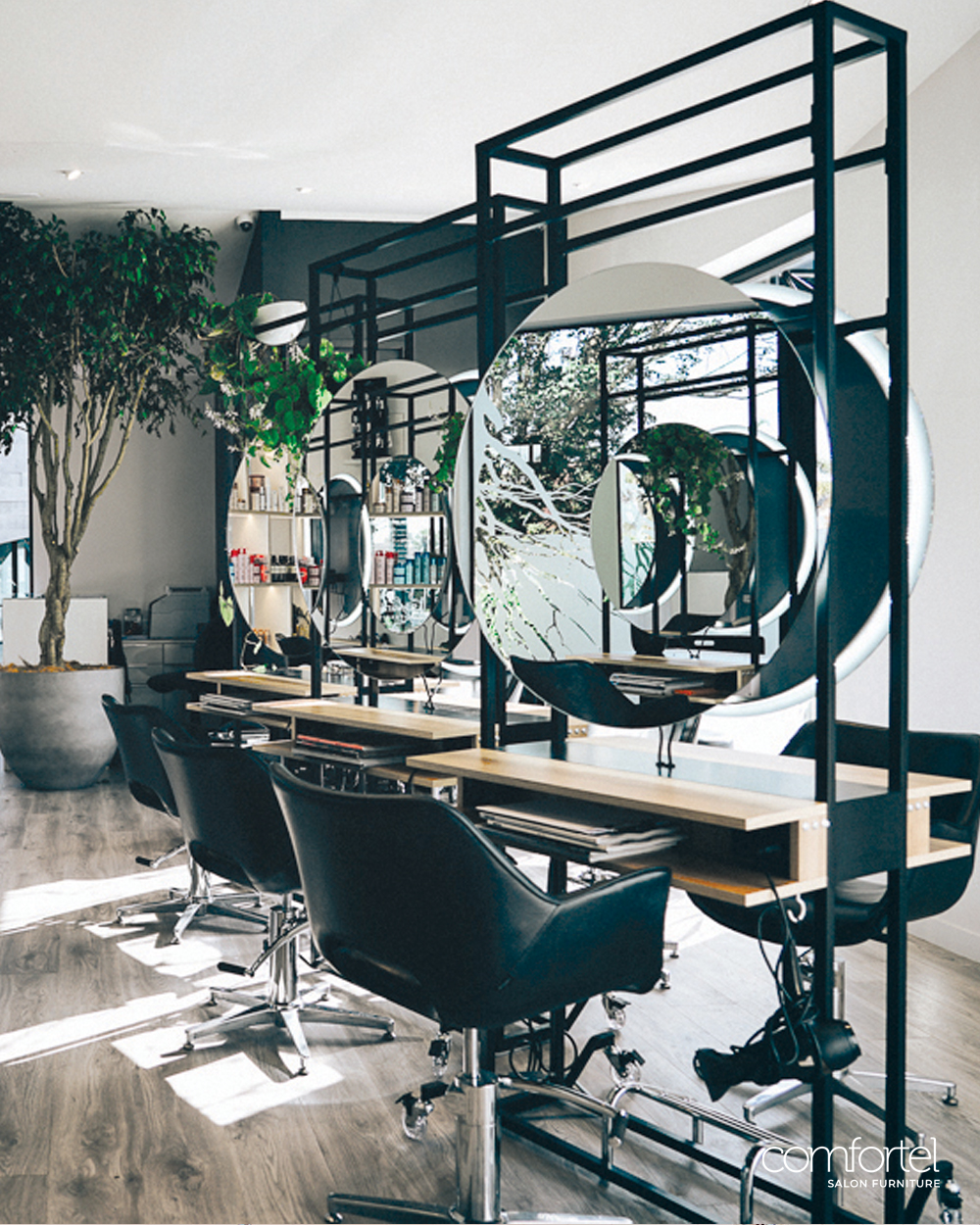 Alfresco | Salon Design Inspiration | Salon Furniture by Comfortel