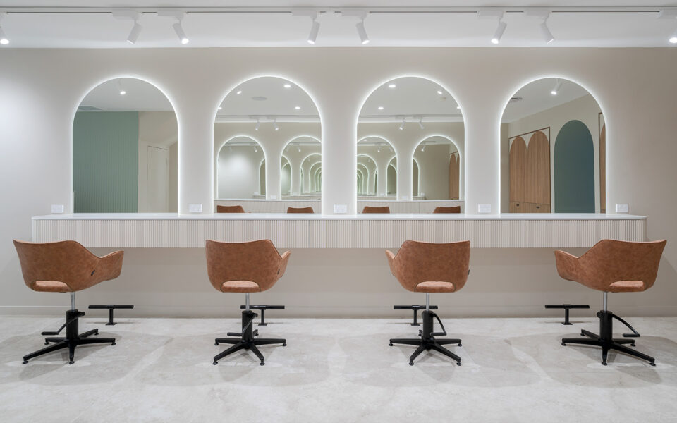 Arch LED II Salon Mirror | Comfortel New Zealand