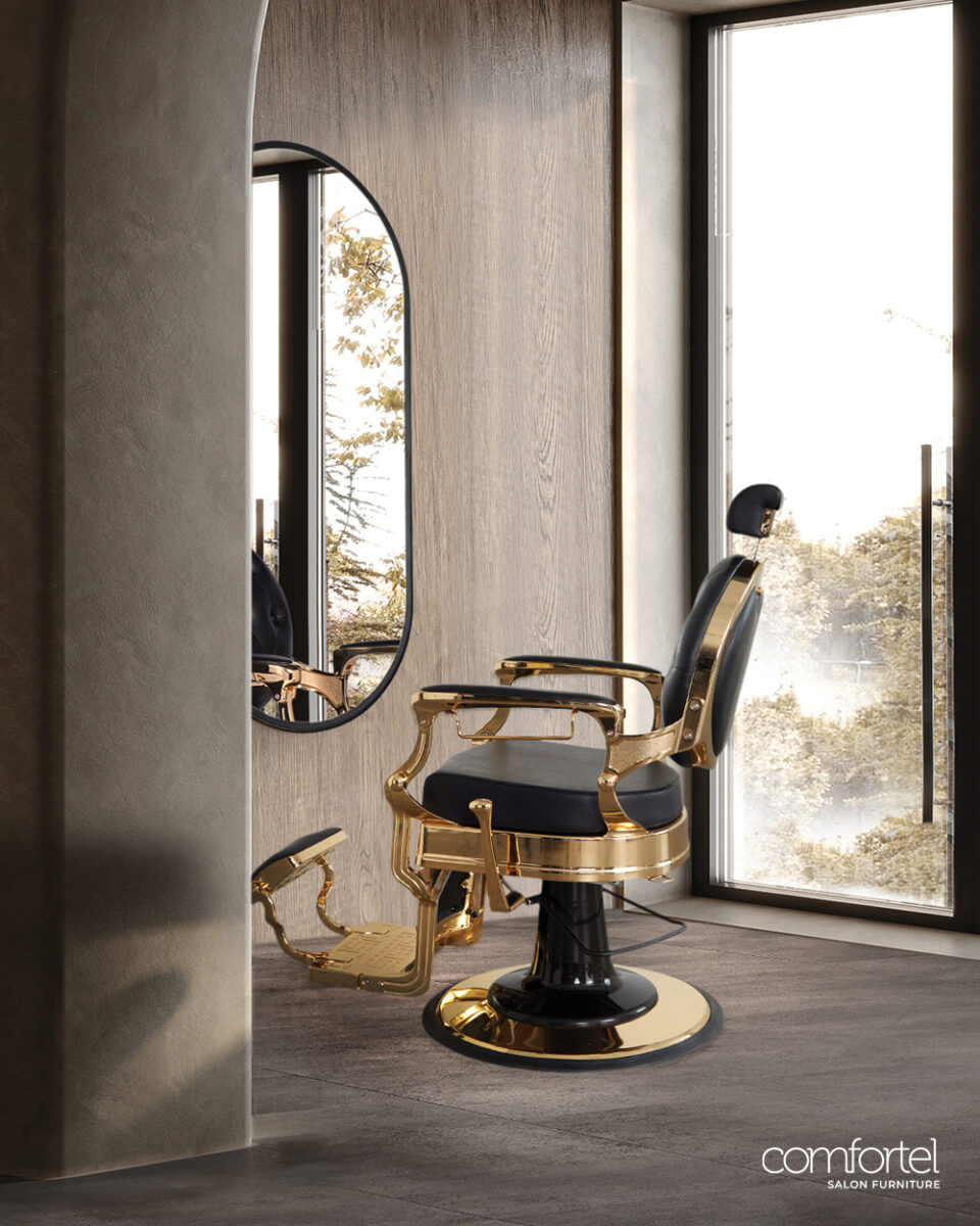 Cool & Grounded | Textures | Salon Interior Design Inspiration by Comfortel