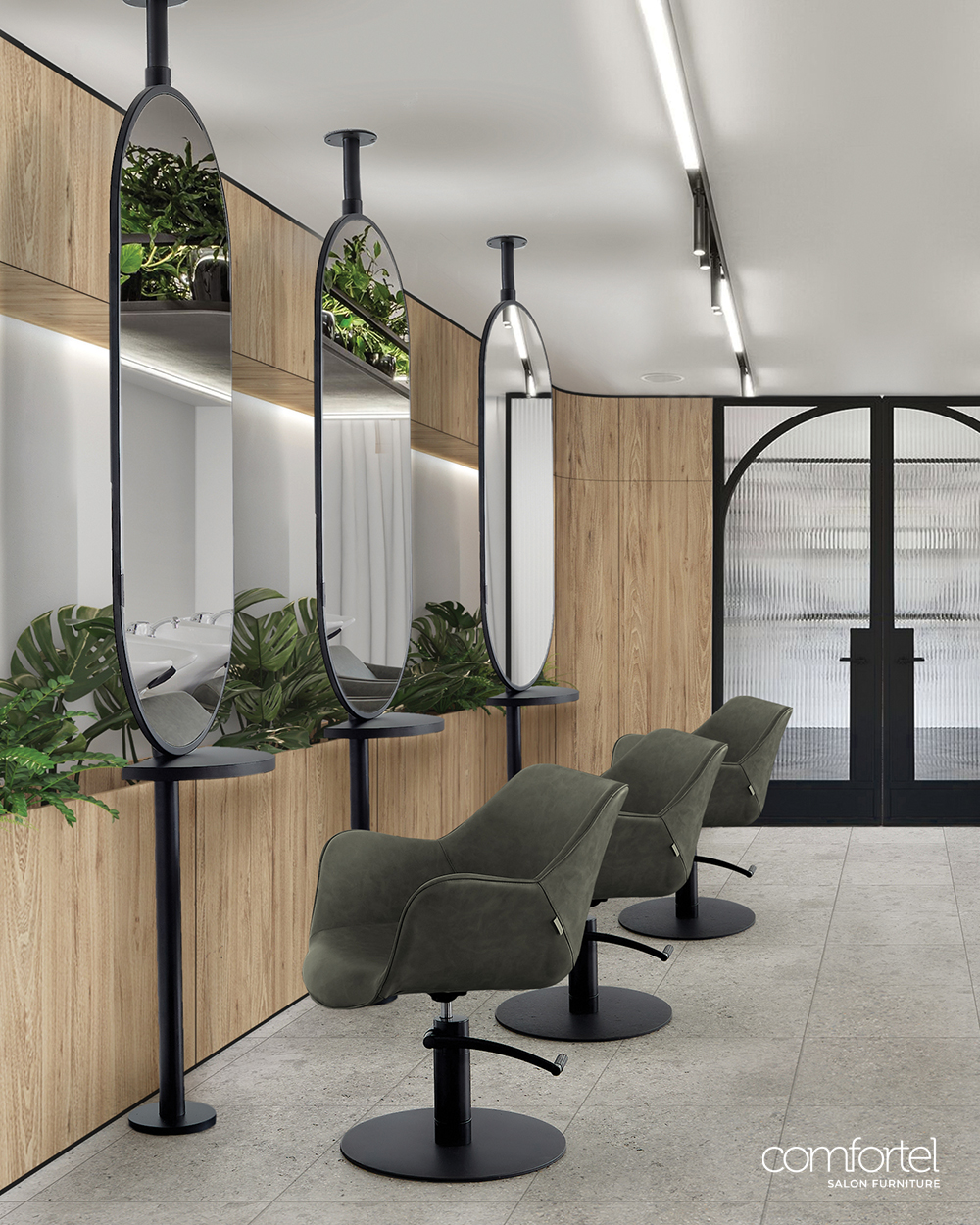 Alfresco | Salon Design Inspiration | Salon Furniture by Comfortel